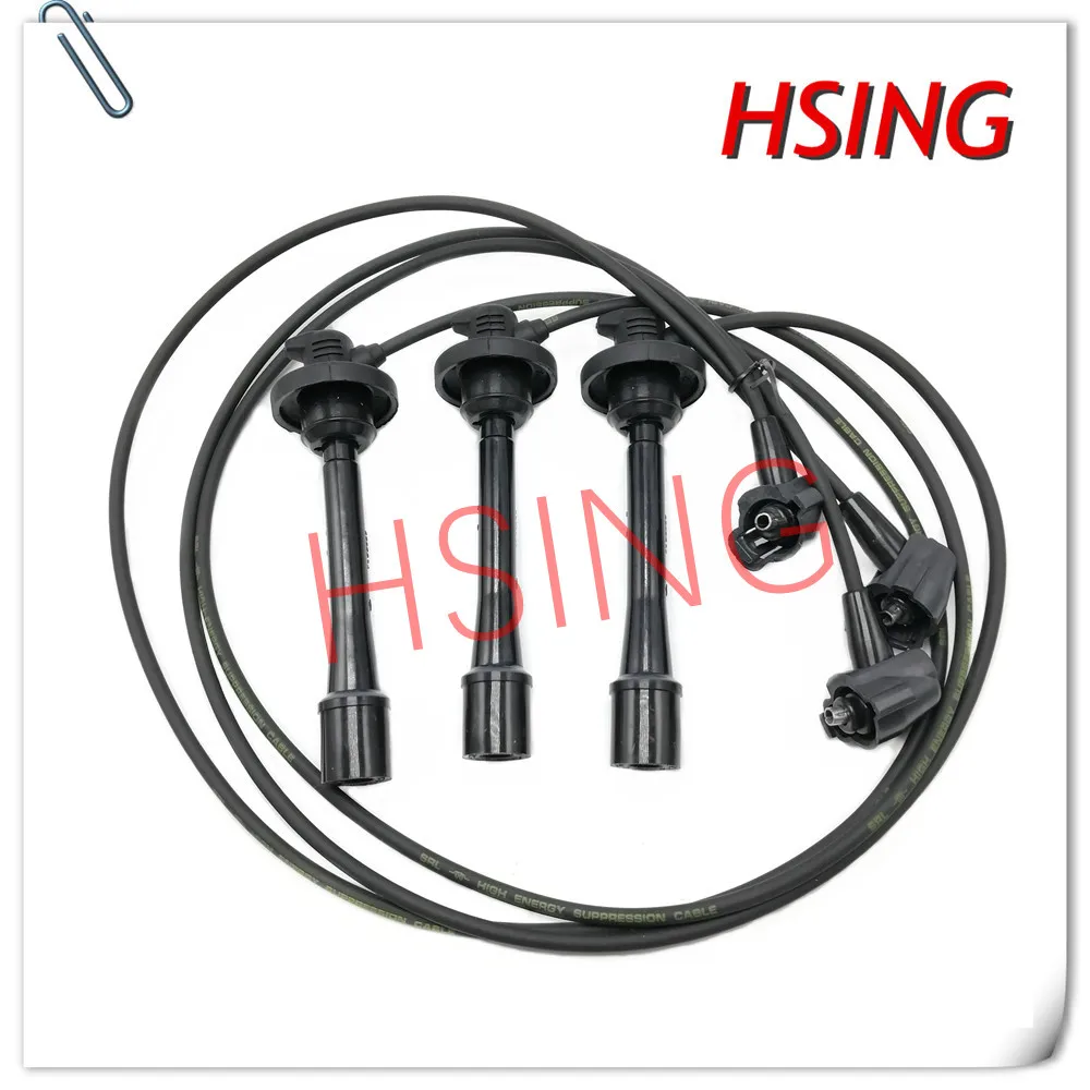 Ignition Cable Spark Plug Wire Set Fits For Toyota Hilux 4Runner Tacoma ...