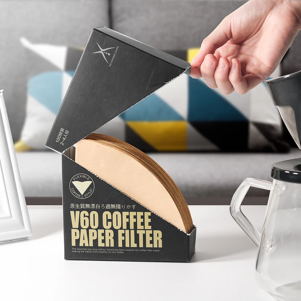 Coffee Dripper Paper Filter | Espresso Coffee Drip Tools | Coffee Paper ...