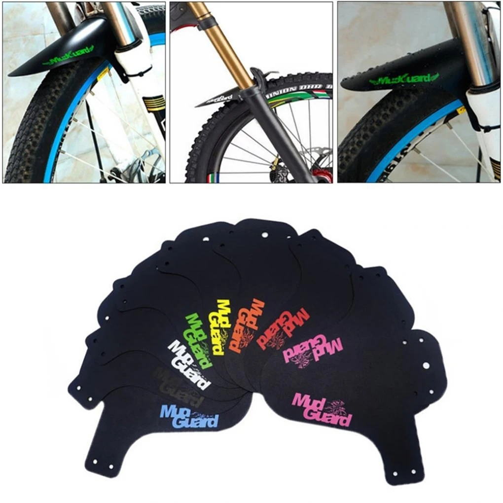 Bike-Fenders-MTB-Road-Bike-Mudguard-Cycling-Colorful-Front-Bike-Mud ...