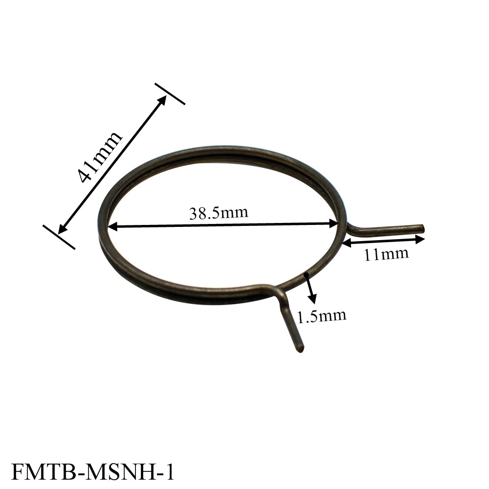 FUMAO Custom door handle torsion spring for door lock retaining clip