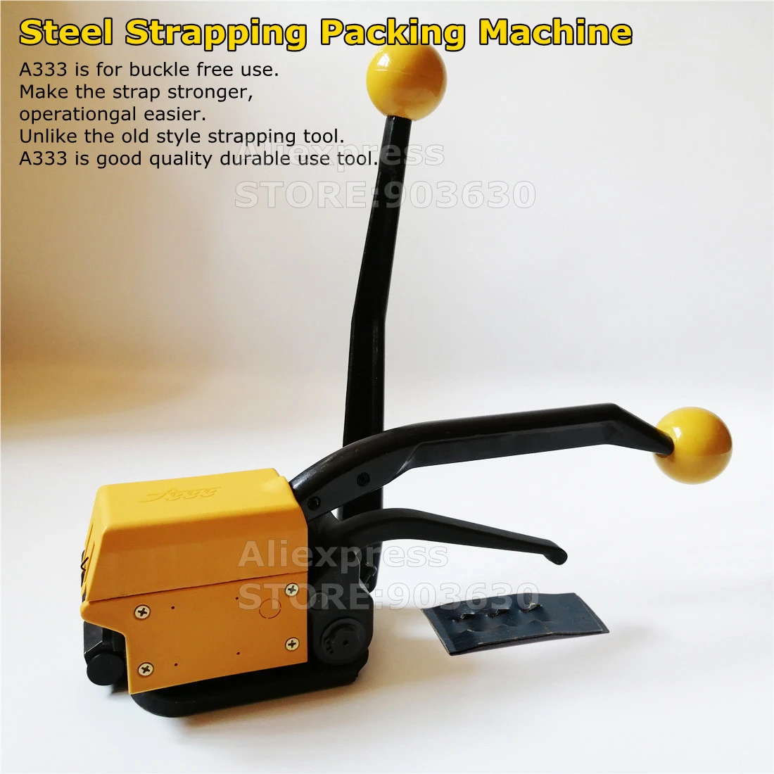A333 Steel Strapping Machine Packaging Tool Lifting Metal Strapping ...