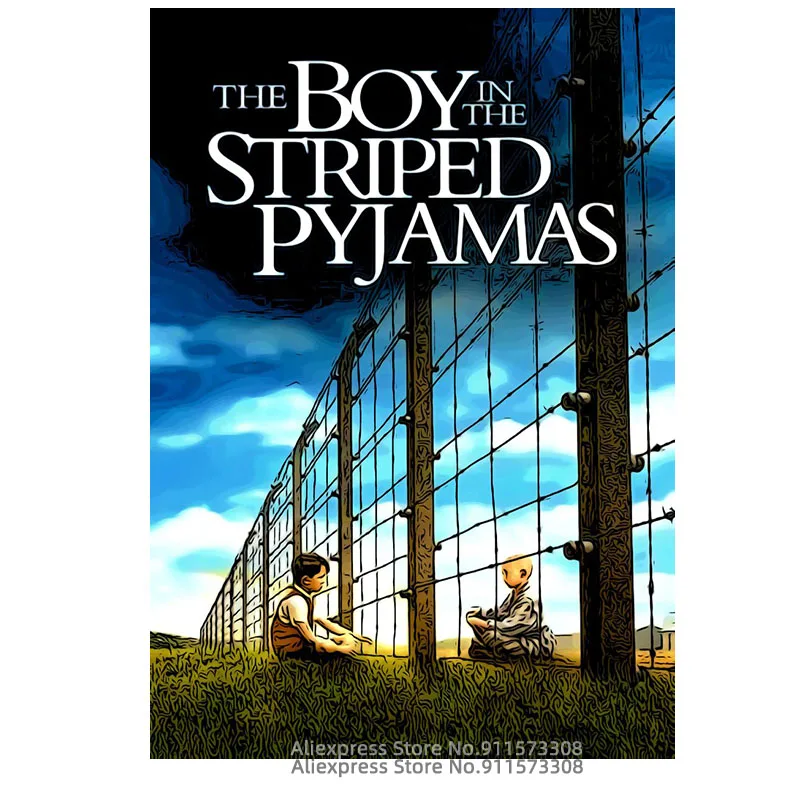 The Boy In The Striped Pajamas Movie Poster