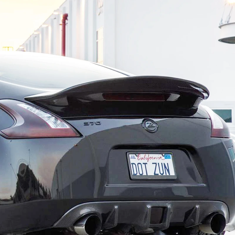 fo-Nissan-370Z-Z34-AJT3-styl-2009-2015-High-quality-top-Carbon-Fiber ...