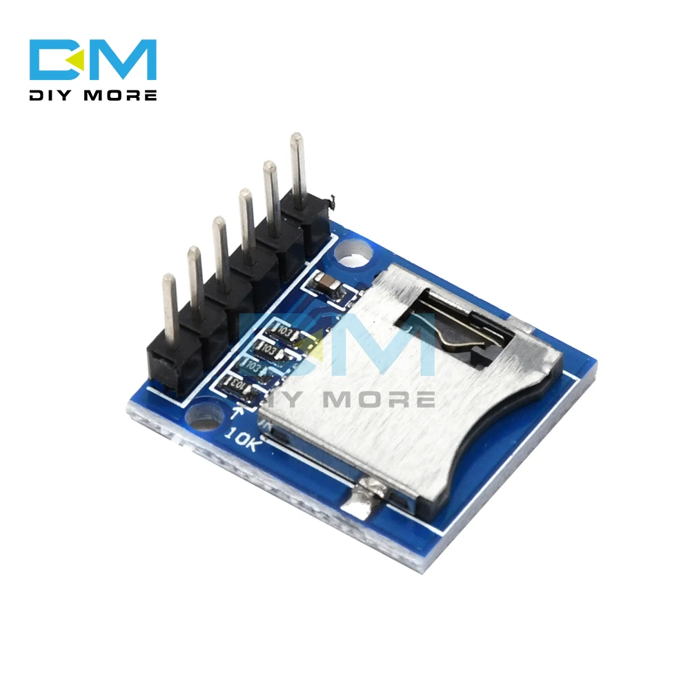 Módulo Tf Cartão Micro Sd, Placa Módulo De Memória Mini Cartão Sd Para ...