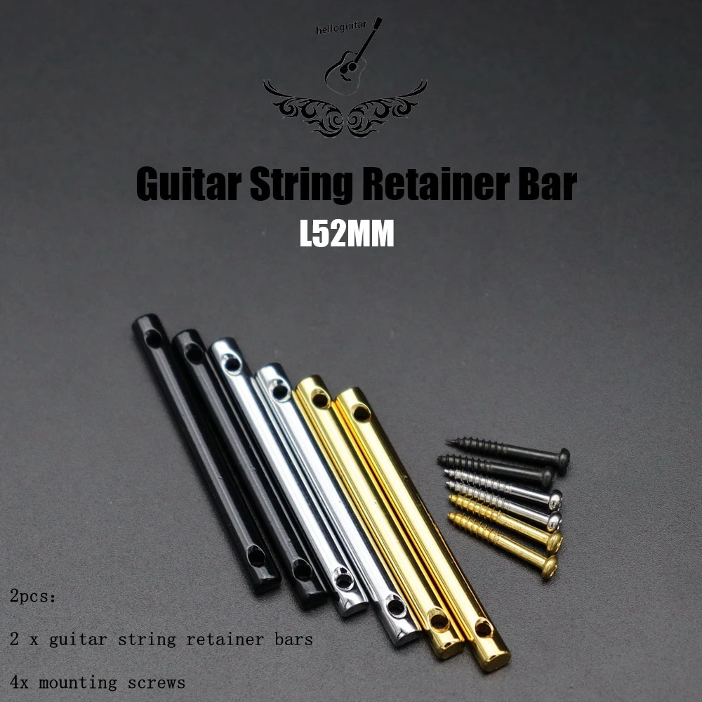 2pcs-Guitar-String-Retainer-Bar-String-Trees-Guides-Guitar-Replacement ...