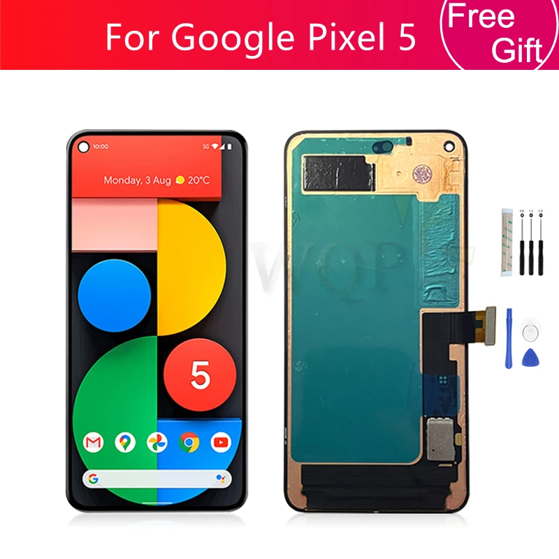 For-Google-Pixel-5-LCD-Display-Touch-Screen-Digitizer-Assembly-GD1YQ ...