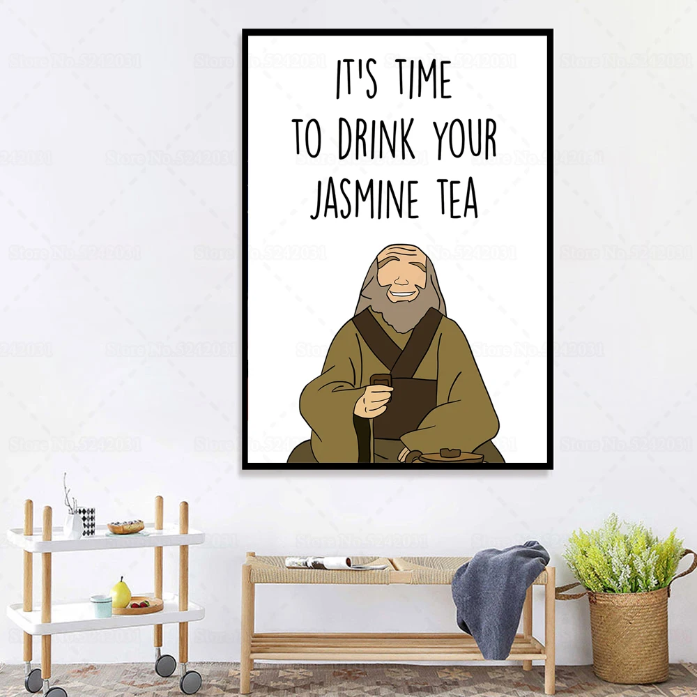 Iroh Tea Quotes