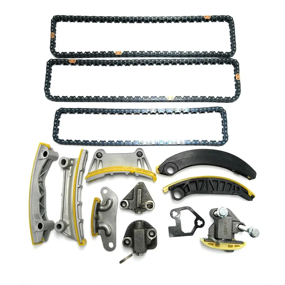 (710) Set of 12 Timing Chain Kit 12651450 12633452 12633451 For GM ...