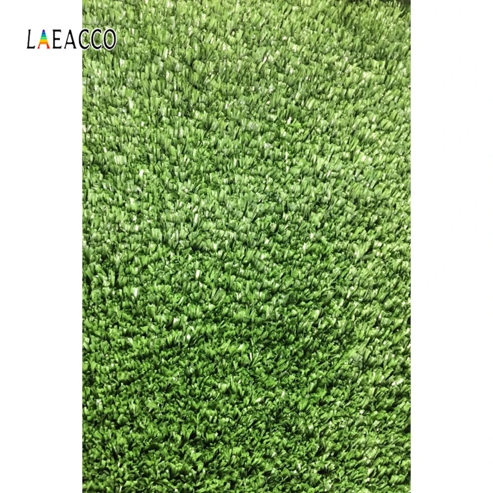 Laeacco Green Grass Screen Stage Wedding Portrait Photography ...
