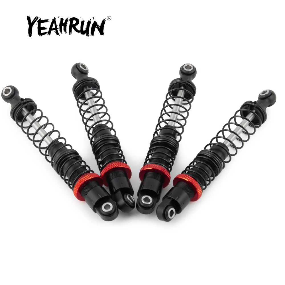 YEAHRUN 90mm/100mm/110mm/120mm Alloy Metal Shock Absorber for TRX-4 ...