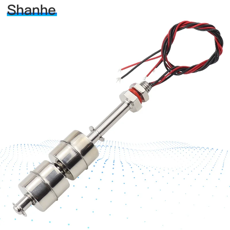 Stainless Steel Water Level Sensor Liquid Float Switch Tank Pool Steel ...