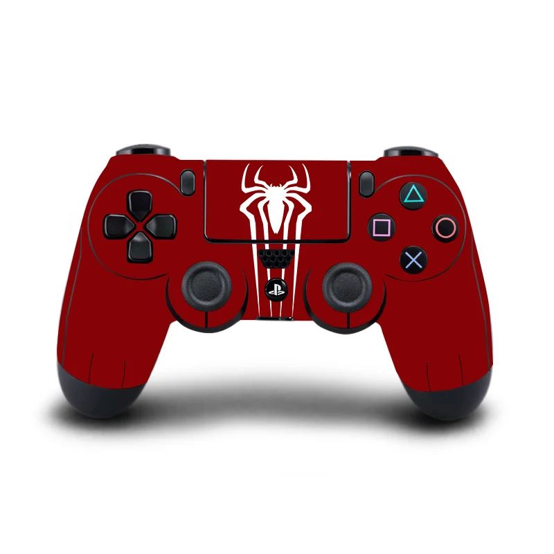 Spider-Man Skin Sticker for Sony PS4 DualShock 4 Wireless Controller ...