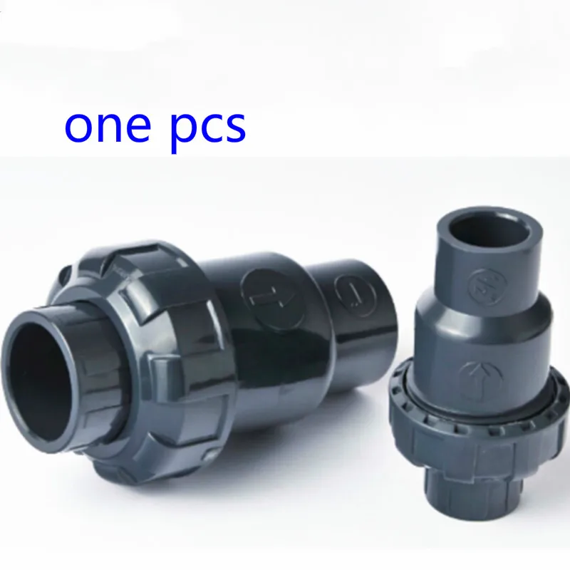International-PVC-check-valve-Inner-Diameter-20mm-to-63mm-one-way-check ...