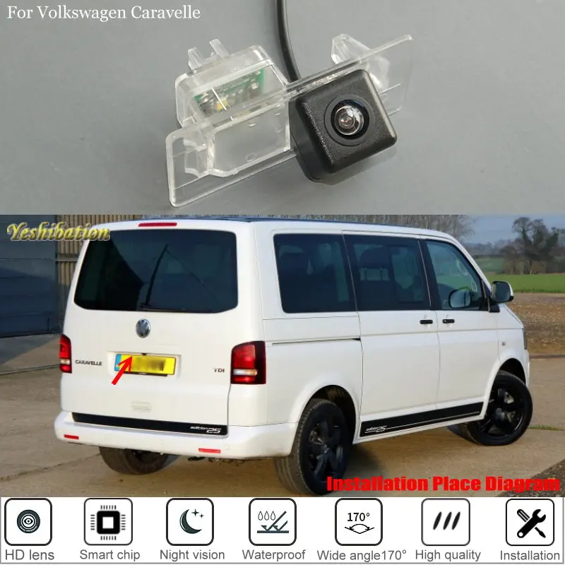 Car-Parking-Camera-For-VW-Volkswagen-T6-Transporter-Caravelle-Multivan ...