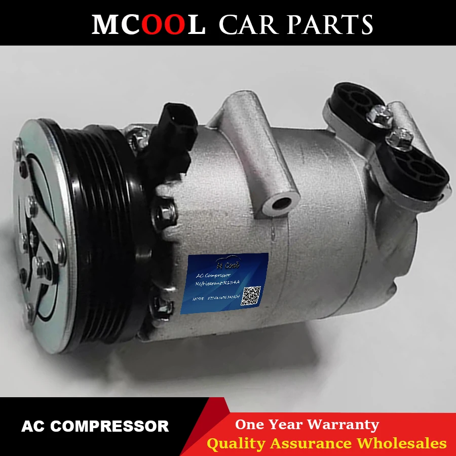 Cooling-AC-Compressor-For-FORD-FOCUS-II-C-MAX-1-8-2-0-1856883-1333042 ...