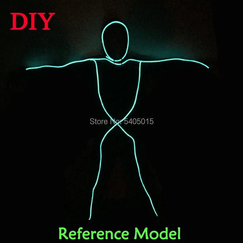 Free-Shipping-Rave-Party-Clothes-Costume-Props-Holiday-DIY-Decoration ...