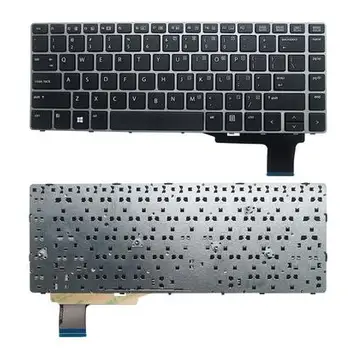 NEW US Laptop keyboard FOR HP EliteBook Folio 9470 9470M 9480 9480m ...