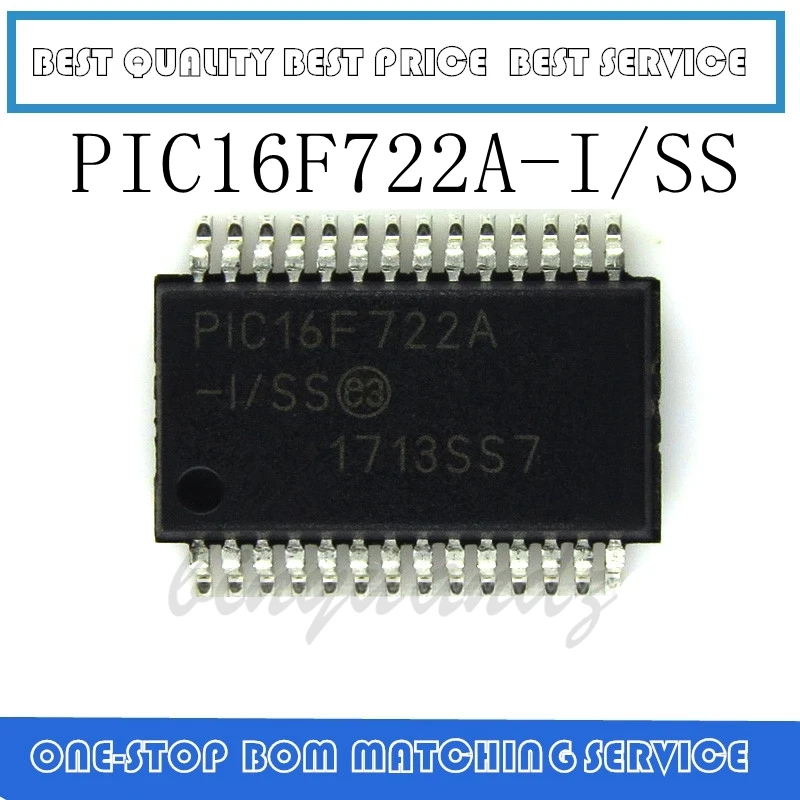 10 Uds ~ 20 piezas PIC16F722A PIC16F722A I/SS SOP 28 nuevo original|Accesorios y piezas de ...