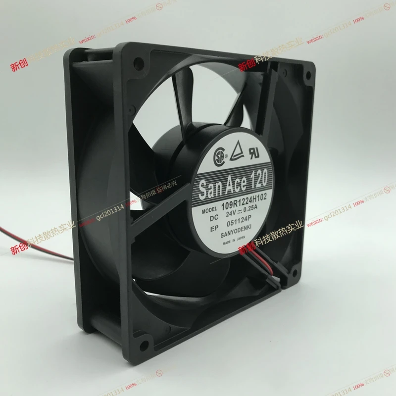 Original 109R1224H102 24V 0.25A 12CM 12038 switch power inverter ...