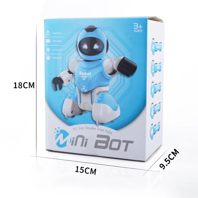 JMU Intelligent RC Robot smart Rremote control football robots USB ...