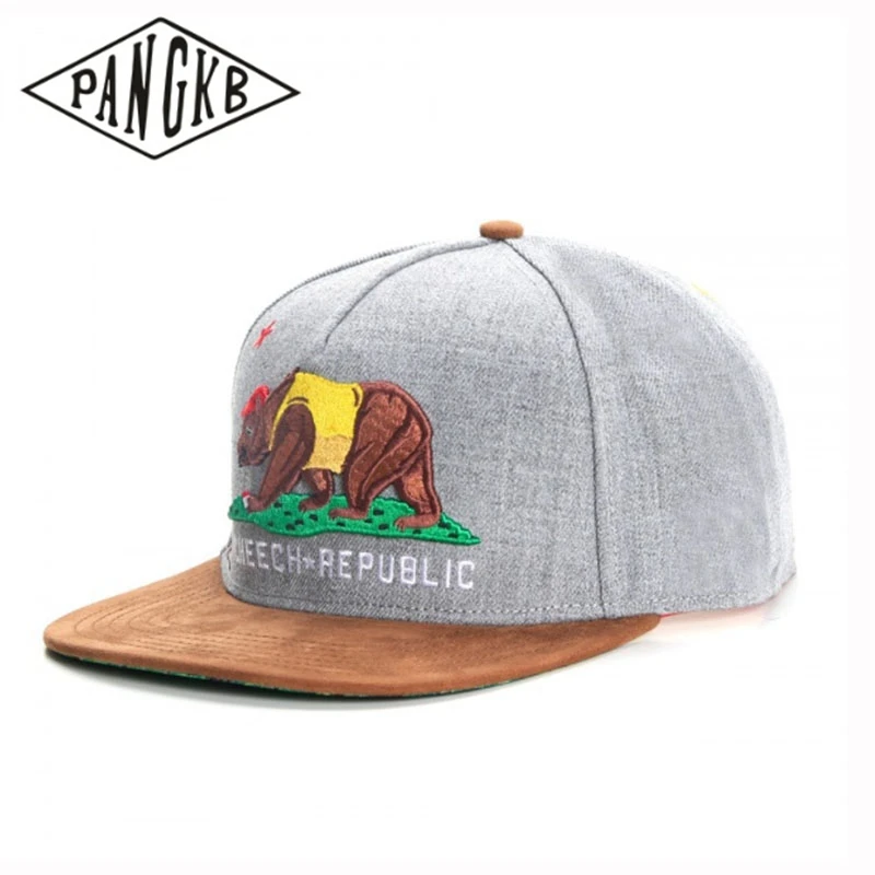PANGKB Brand CHEECH REPUBLIC CAP adjustable snapback hat men women ...