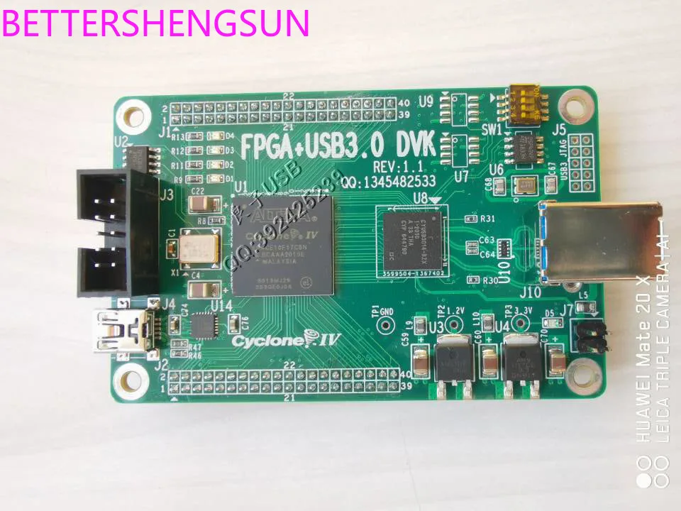 บอร์ดพัฒนาบอร์ด USB Development Board USB3.0บอร์ดพัฒนา FPGA + USB3.0 CYUSB3014 Development Board ...