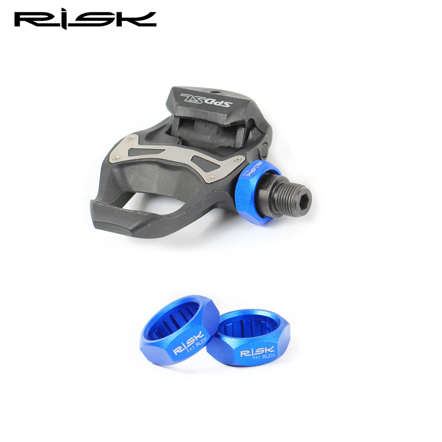 RISK-RL231-One-Piece-Mountain-Bike-Road-Bicycle-Self-Locking-Pedal ...