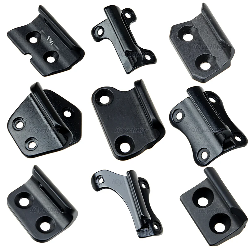 1pc Front Derailleur Hanger Mtb Road Carbon Bicycle Fiber Frames Bike ...