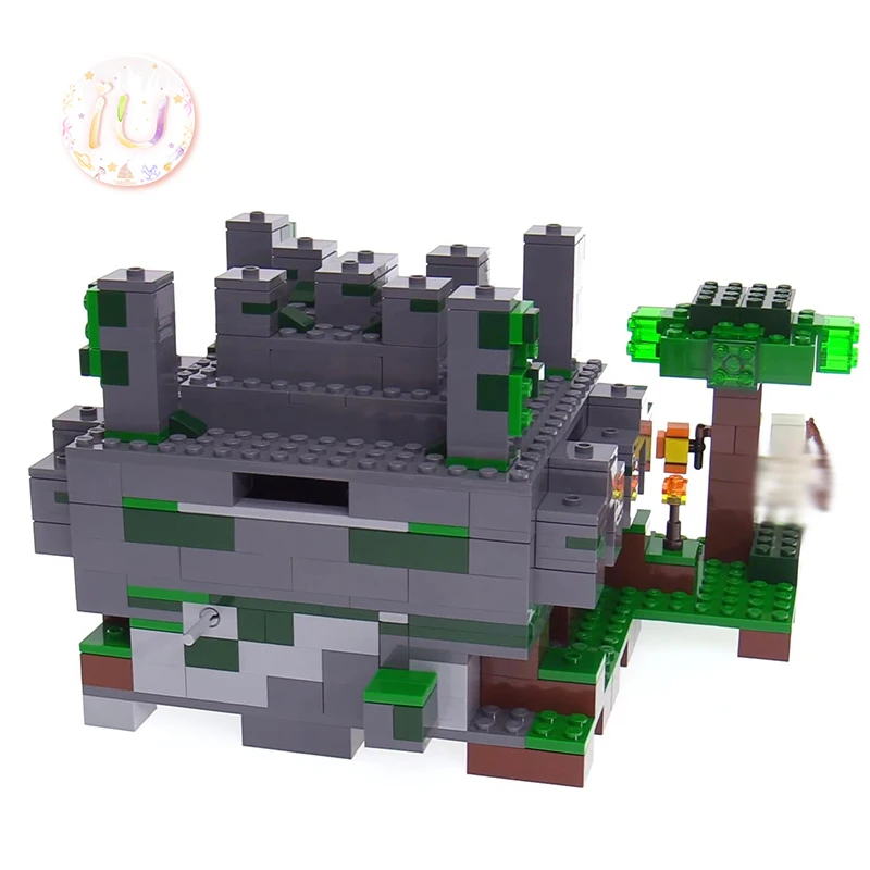 Lego Minecraft Jungle Temple
