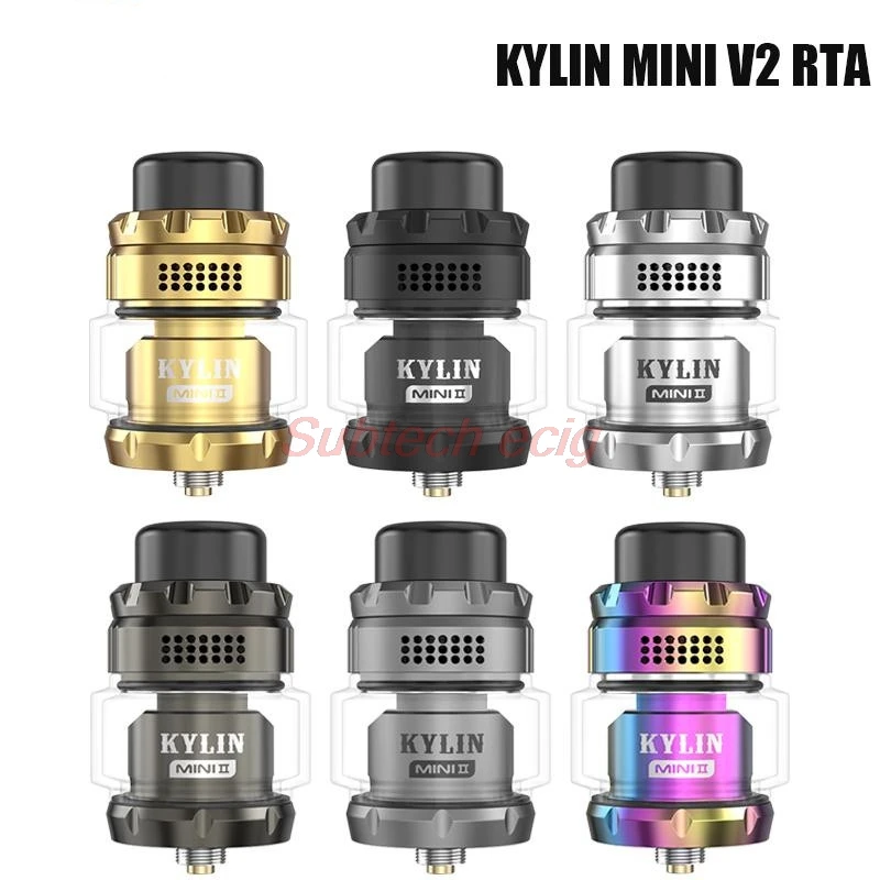 Kylin Mini V2 Tank | Kylin Mini V2 Rta | Top Airflow Tank | Rta Tank ...
