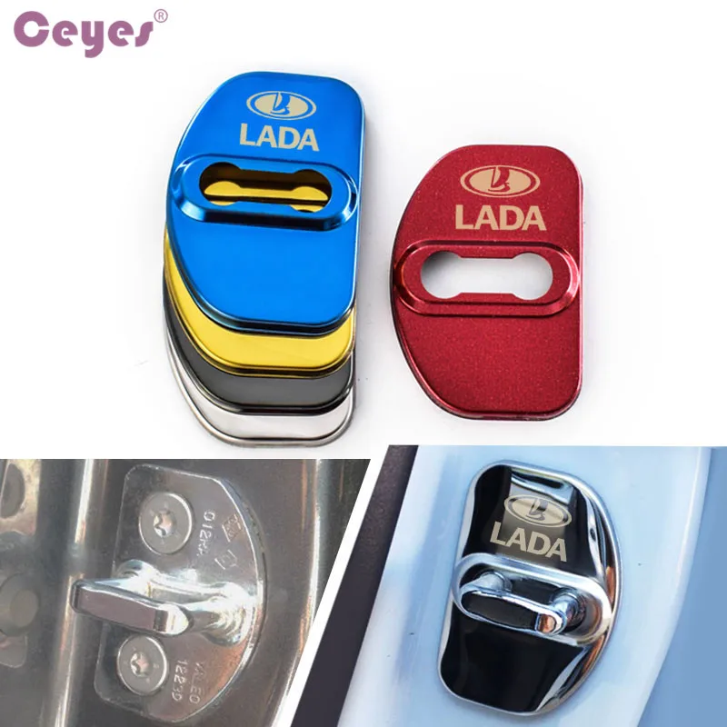 Ceyes Covers For Lada Vesta XRAY Granta Kalina Priora Largus Auto ...