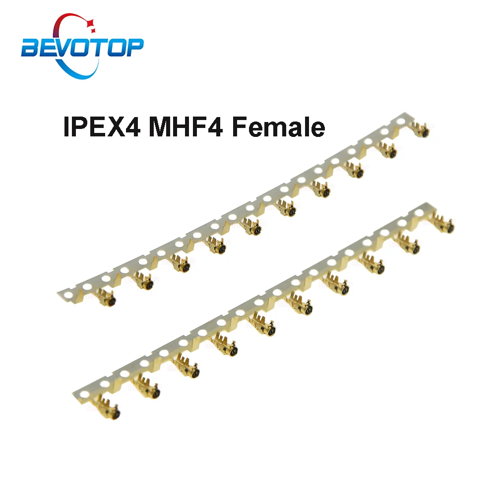 Ipex Pcb Rf Coaxial Connector | Ipx U Fl Mhf4 Ipex Connector - 10pcs ...