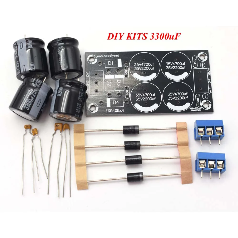 Rectifier Filter Power Supply Board Amplifier Dual Power, 48% OFF