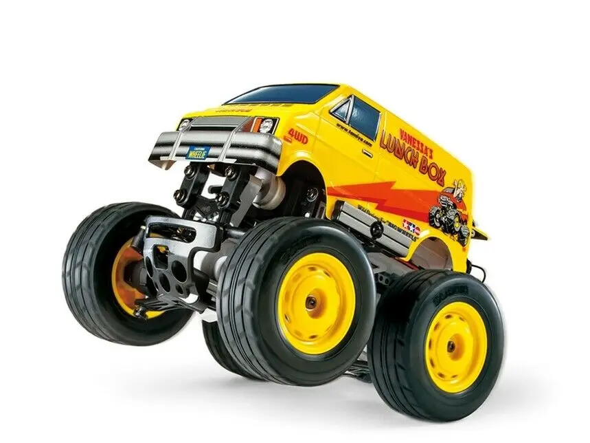 Tamiya 57409 1/24 RC Comical 4WD Wheelie SW01 шасси Ланч-бокс мини комплект купить в OCHA.RU