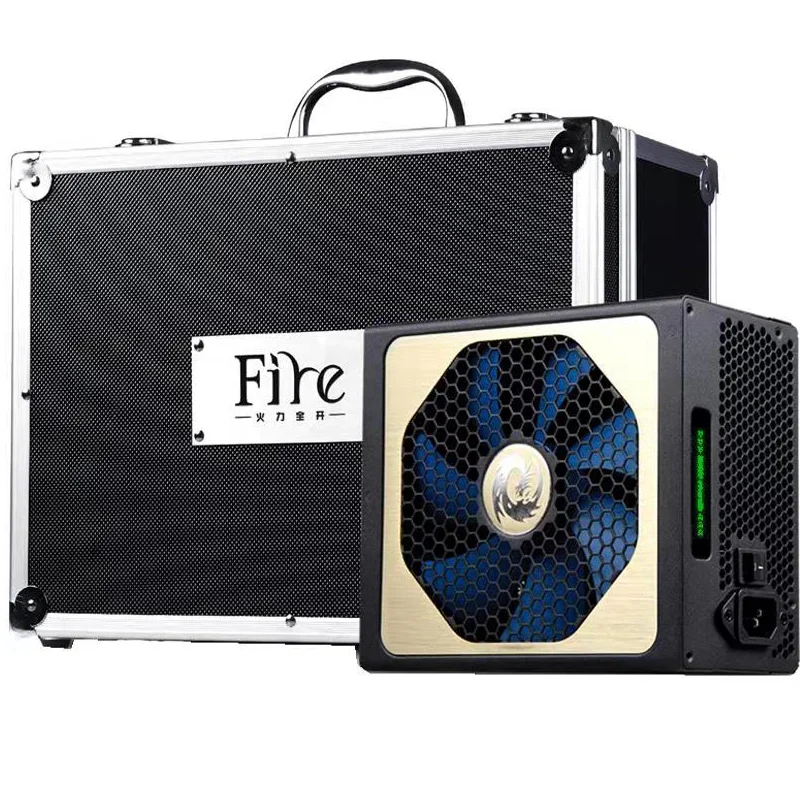 Original PSU For Great Wall Fire Full Module 80plus Platinum Silence ...