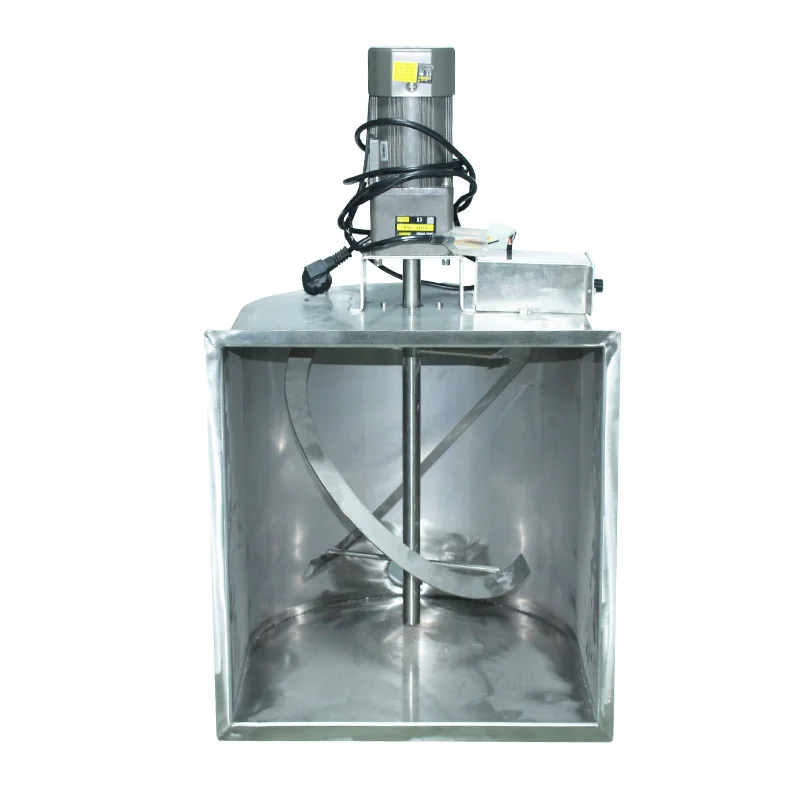 U-style-Hopper-Material-Mixing-slot-container-SS304-stainless-Agitator ...