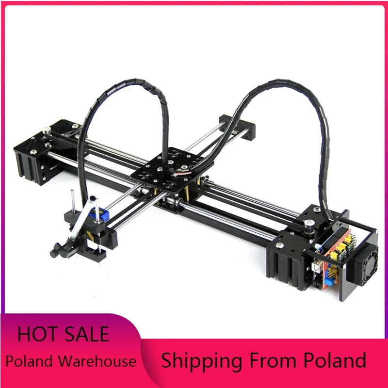 DIY-Mini-Cnc-Router-Machine-Drawbot-Pen-Drawing-Robot-Machine-Lettering-Corexy-XY-Plotter-CNC ...