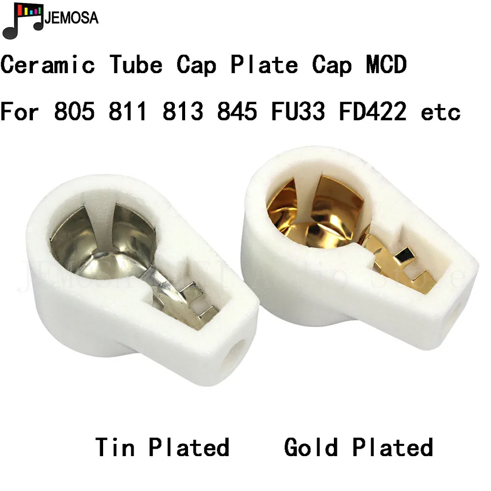 5pcs Diy Ceramic 14mm Anode Vacuum Tube Plate Caps For 813 805 811 845 ...