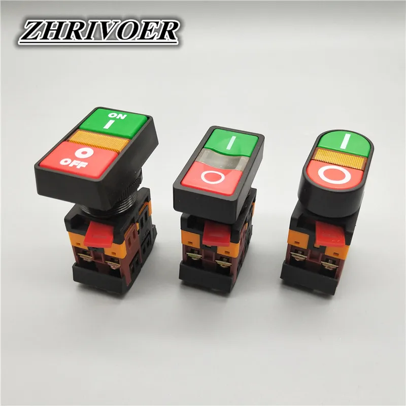 22mm/25mm/30mm ON/OFF START STOP NO/NC APBB-22N/AS-22N/PPBB-30N ...