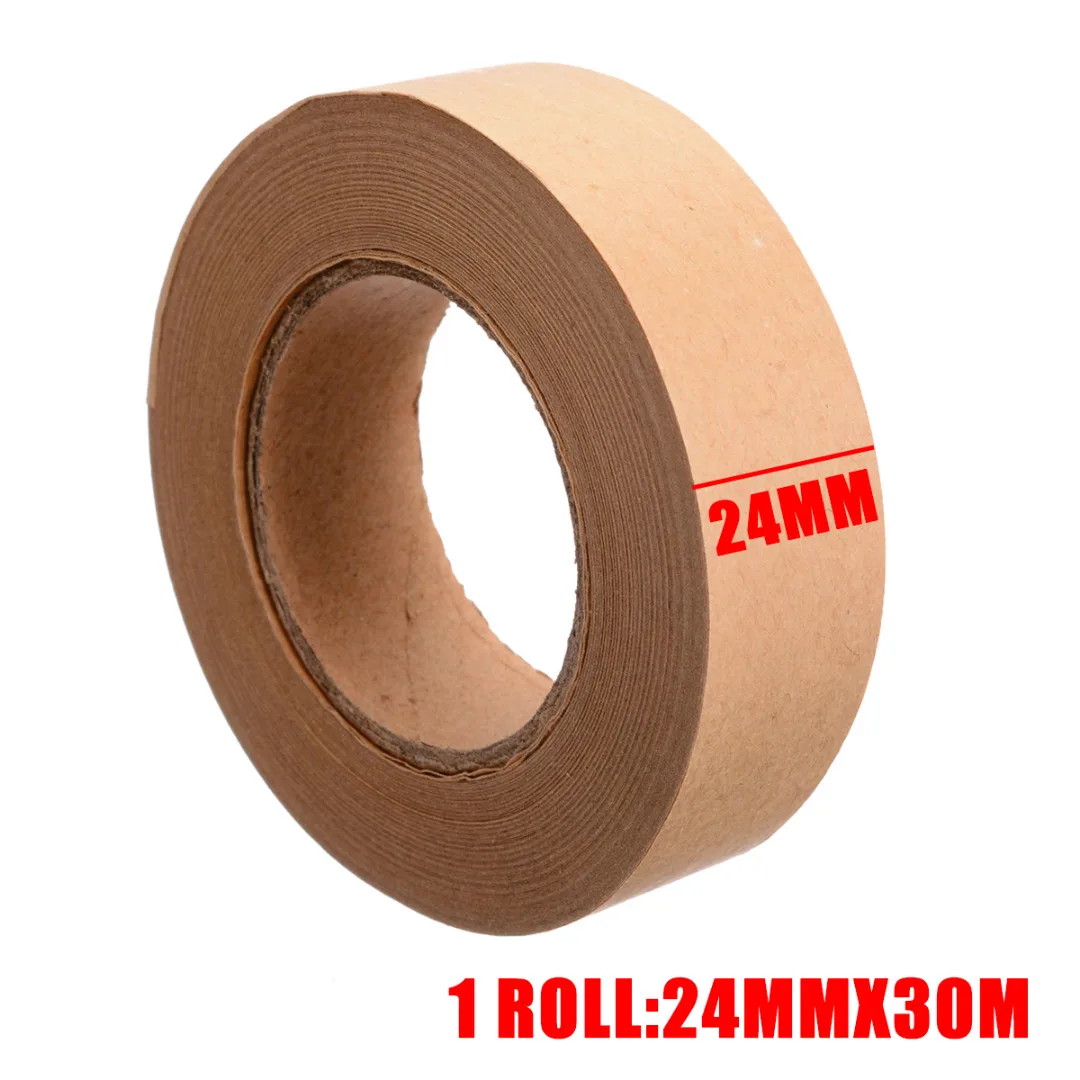 RUBAN ADHESIF,24mmx30m--Rouleau de ruban adhésif en papier gommé, 30m ...