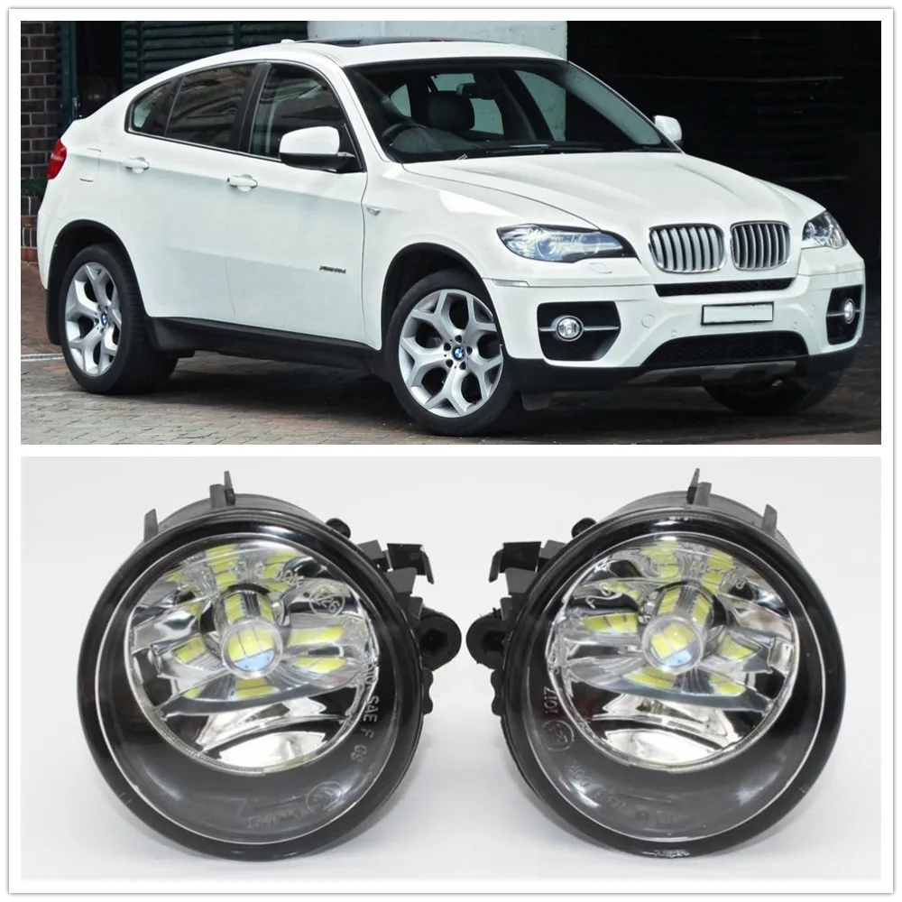 LED Car Light For BMW X6 E71 E72 2012 2013 2014 2015 Car styling Front ...