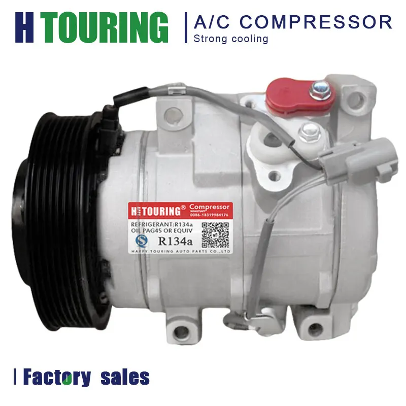 For Car Toyota Camry Highlander Solara 2.4L 10S17C AC Compressor 447220 ...