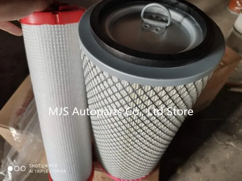 K1838PU-13074771-13074774-Air-Filter-For-Weichai-200085965-AF1811 ...