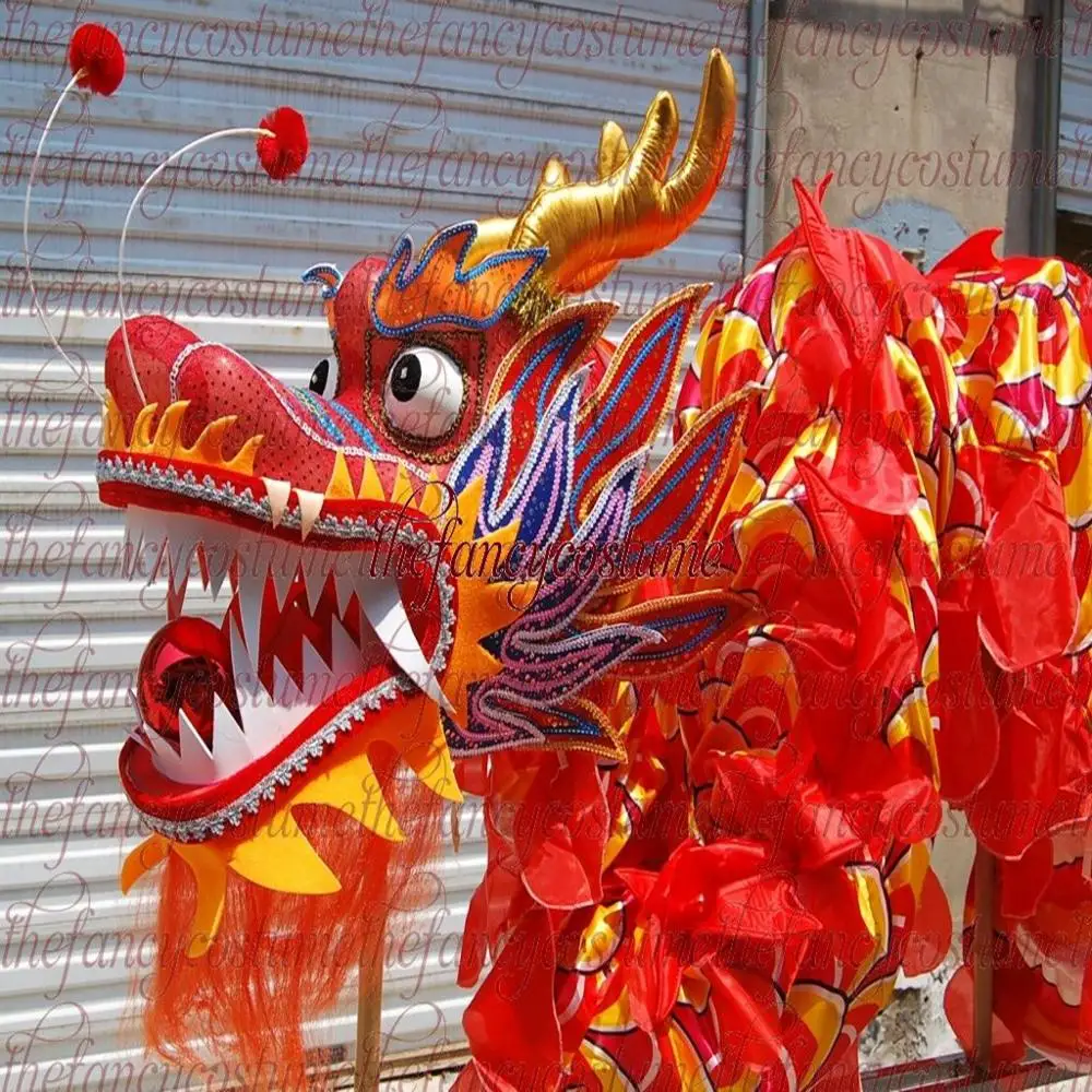 Chinese Dragon Head Parade