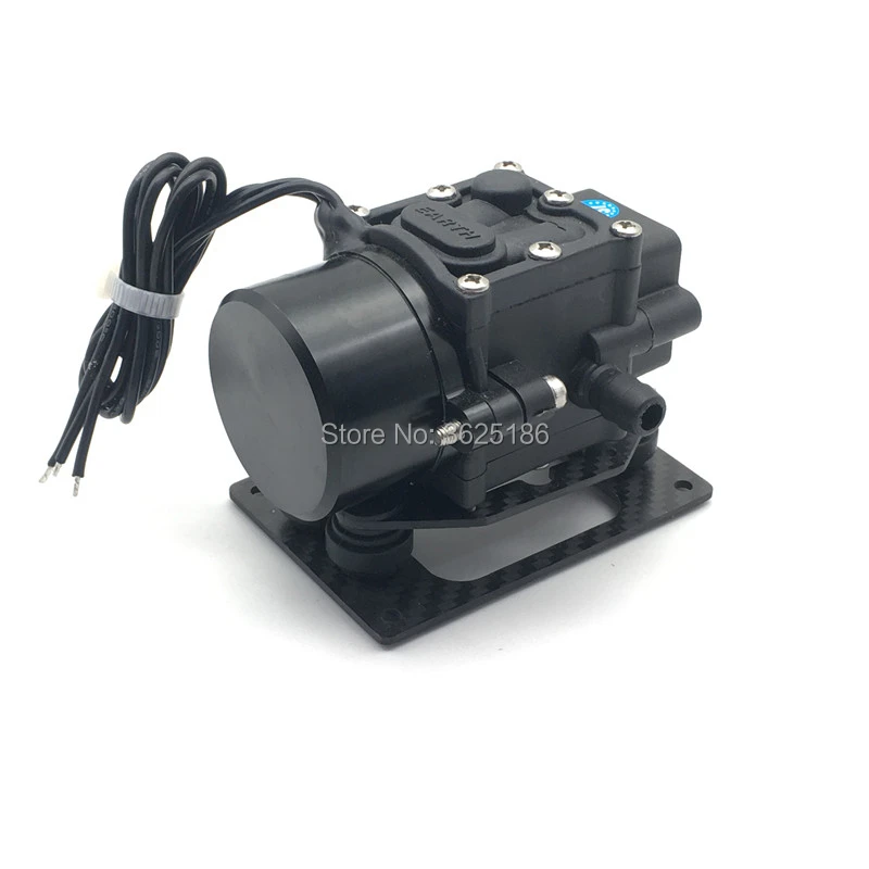 Brushless water pump mount, shock-absorbing plate, fixed mount, used f ...