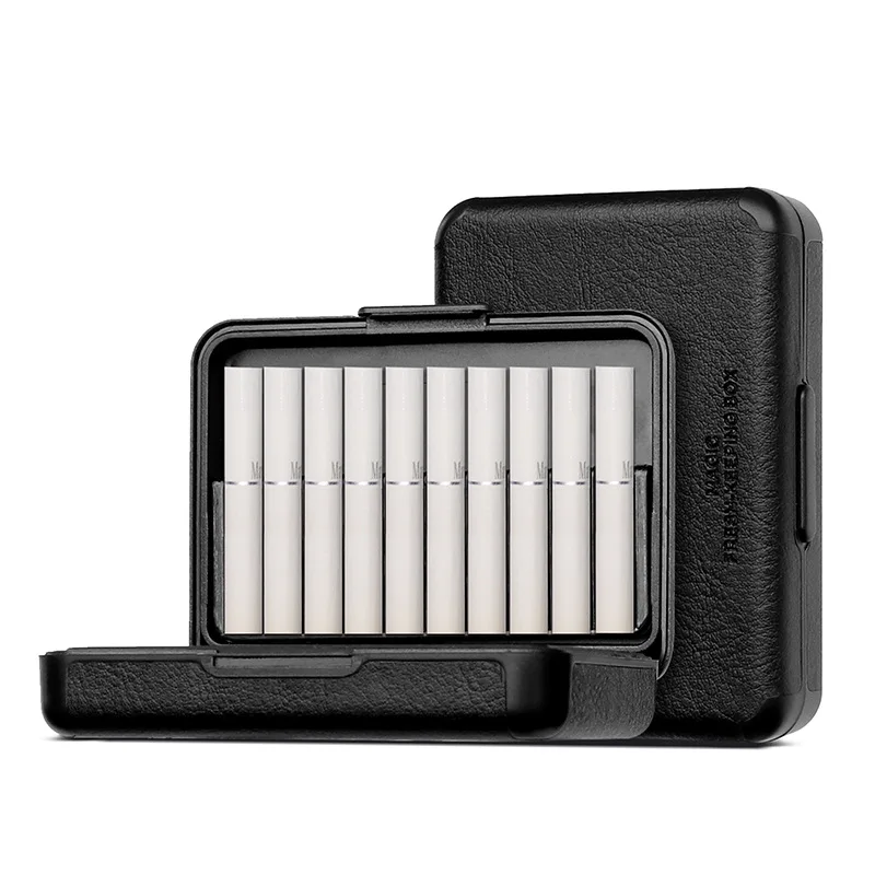 4 Colors Cigarette Box For Iqos 3 Duo Box Pack Portable Cigarette Box ...