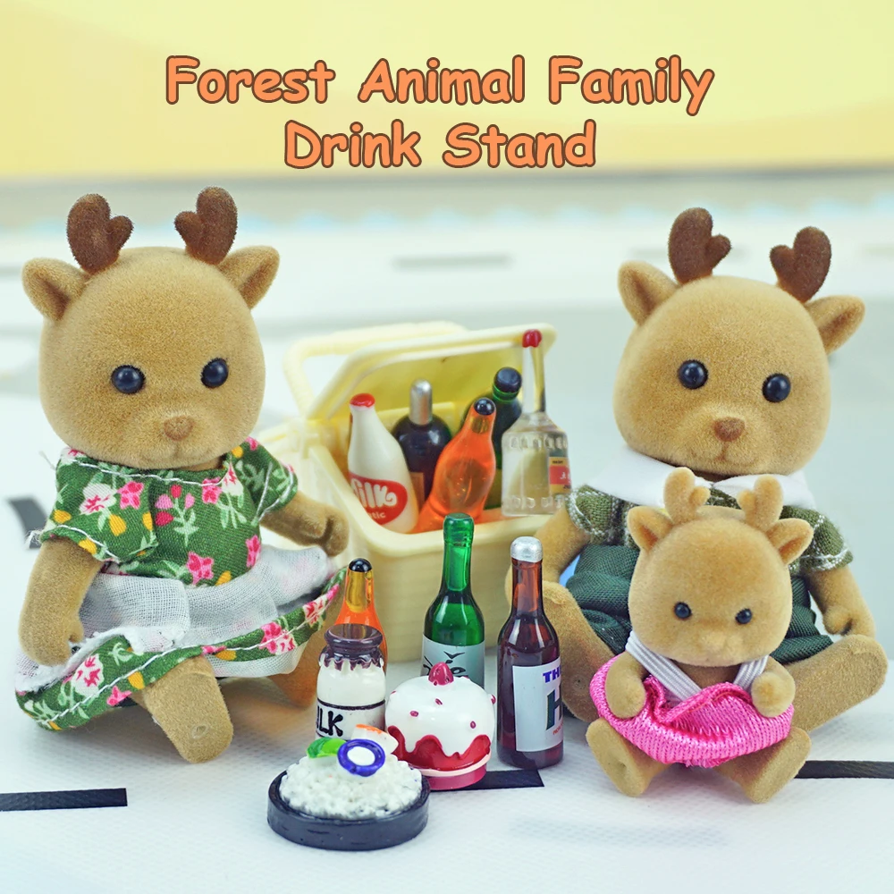 Calico Critters Bunny Family