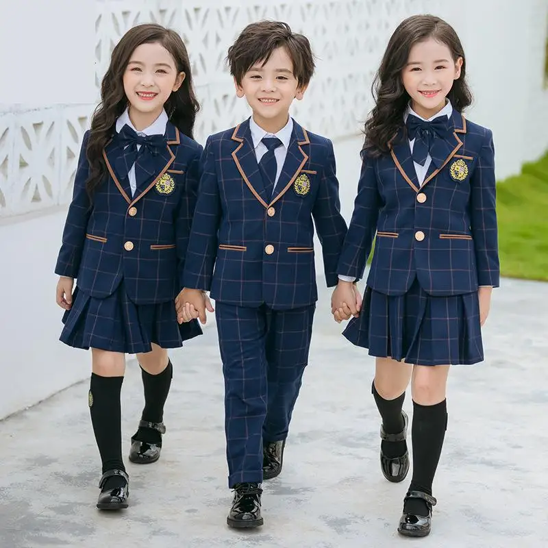 British School Uniform Kindergarten Uniform Wear Kids Primary School ...