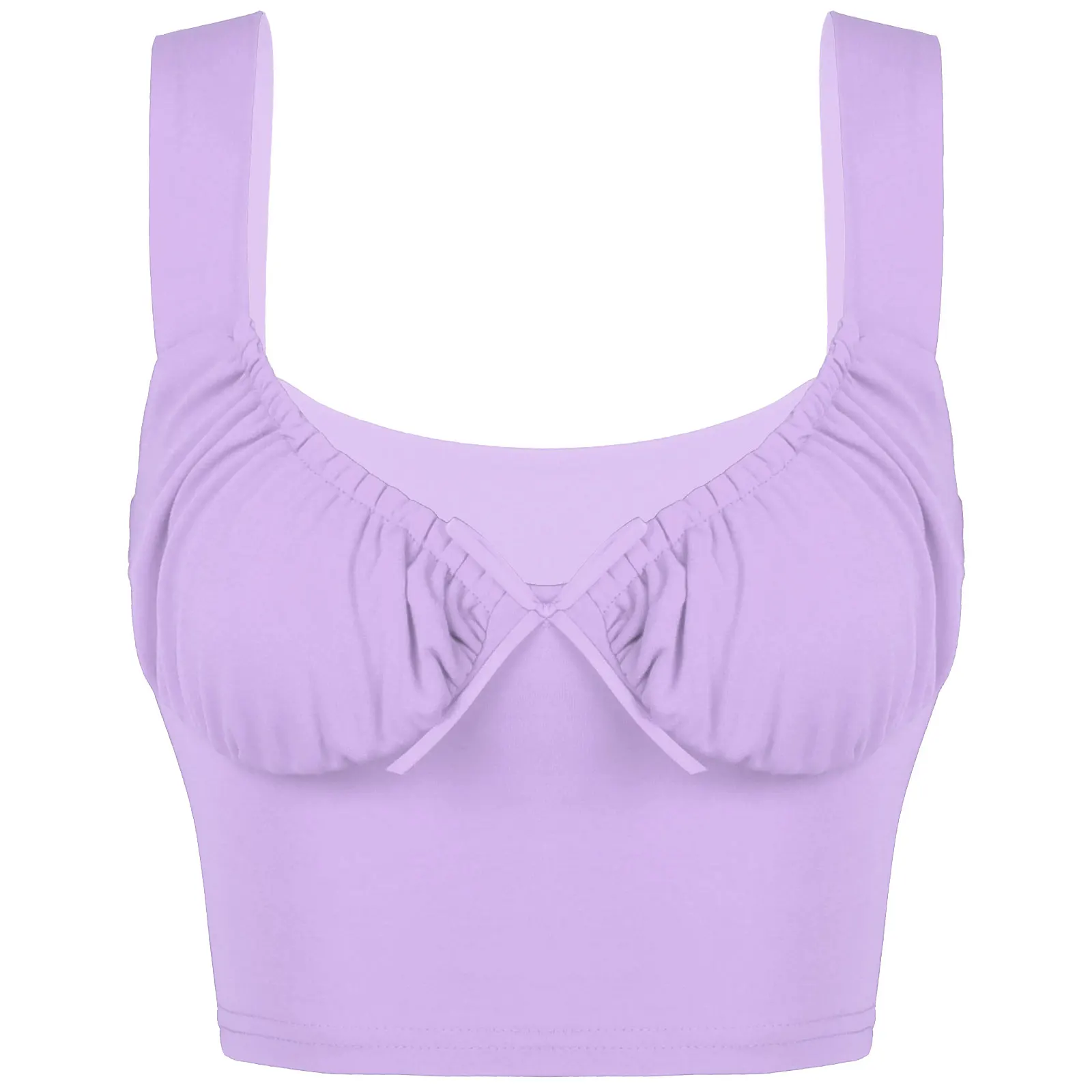 Women Girl Harajuku Sweet Crop Top Cropped T Shirt Summer 2021 Sexy ...