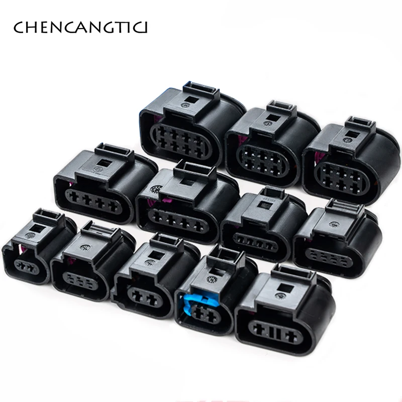 8e0919279|female Ignition Coil Connector Plug Set - 2-10 Pin Nylon For ...